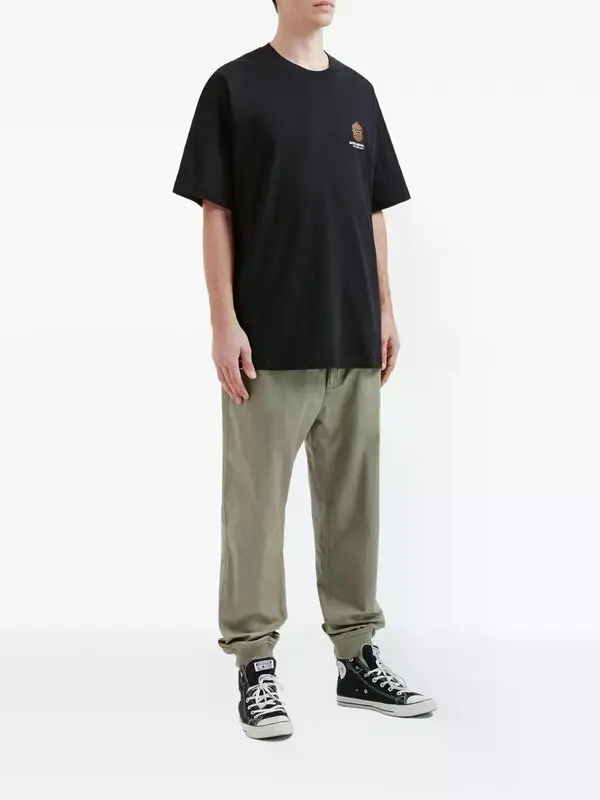 FINGERCROXX Graphic T-shirt - Black