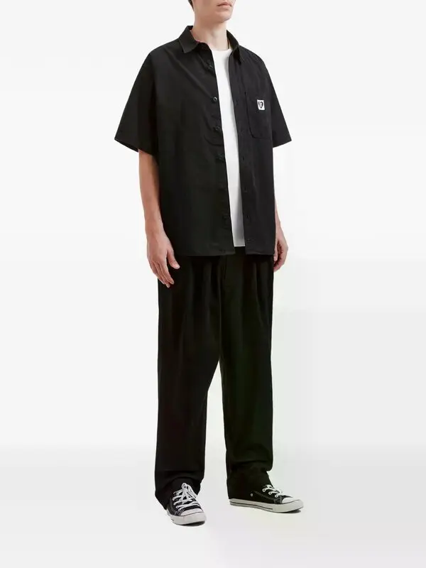 FINGERCROXX Patch-pocket Shirt