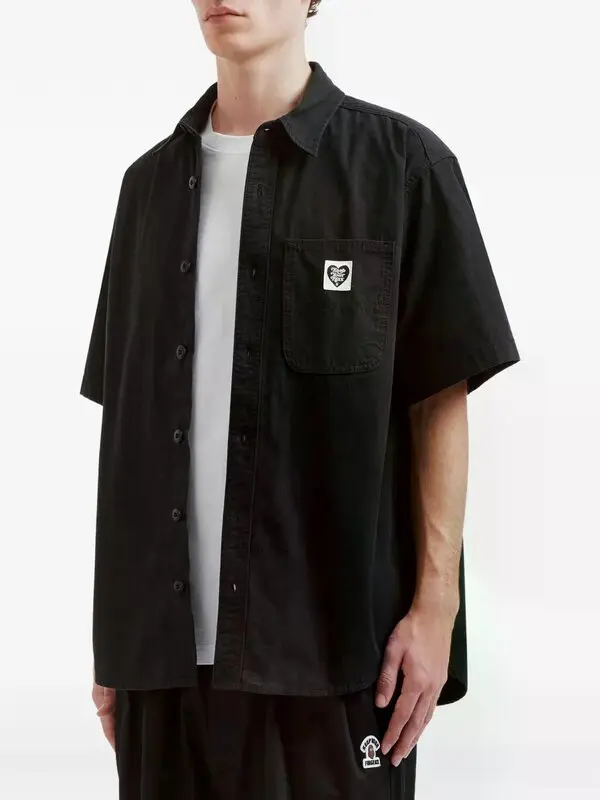 FINGERCROXX Patch-pocket Shirt