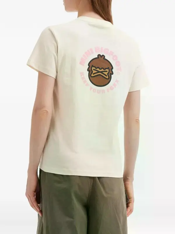 FINGERCROXX Printed T-shirt - Neutrals