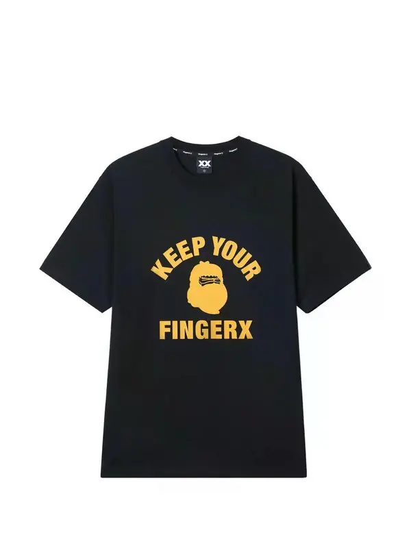 FINGERCROXX Graphic Crew-neck T-shirt