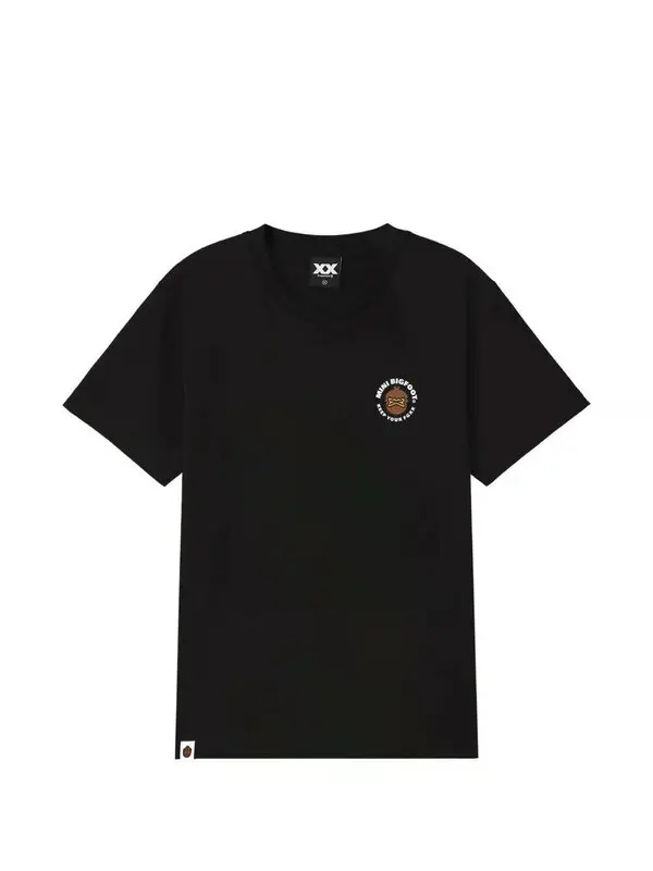 FINGERCROXX Logo-print T-shirt - Black