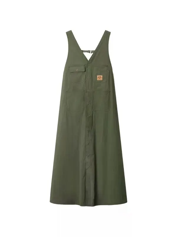 FINGERCROXX Dress With Buckle Detail - Green