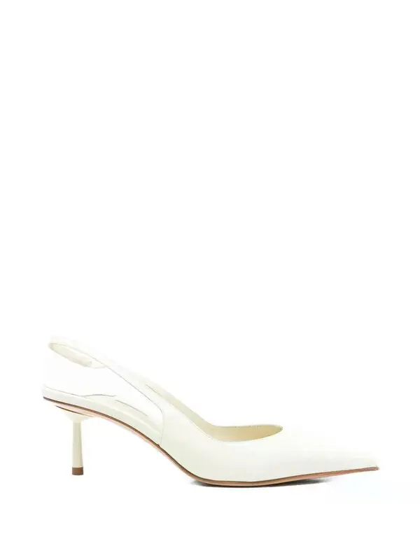 LE SILLA Bella Slingback Point-toe Pumps