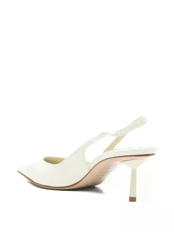 LE SILLA Bella Slingback Point-toe Pumps