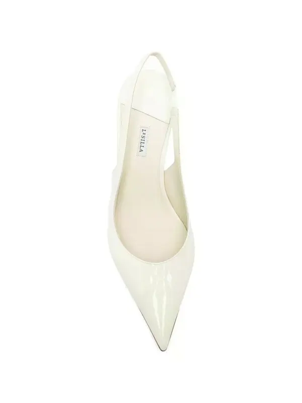 LE SILLA Bella Slingback Point-toe Pumps