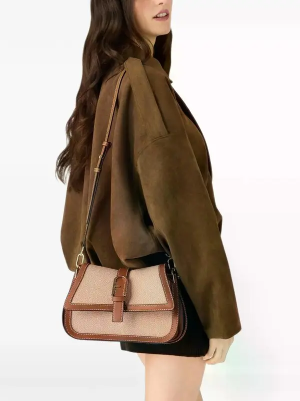 Furla Flow Top Handle Tote Bag - Neutrals