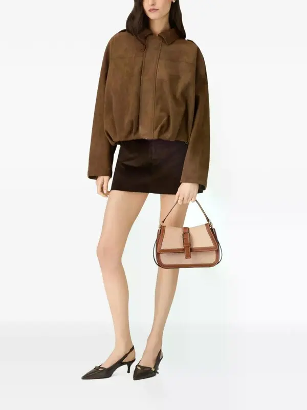 Furla Flow Top Handle Tote Bag - Neutrals