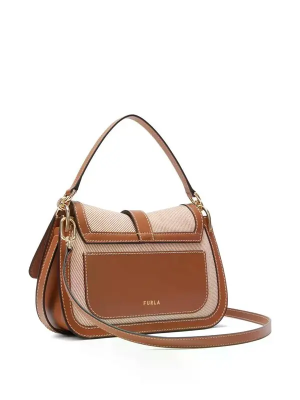 Furla Flow Top Handle Tote Bag