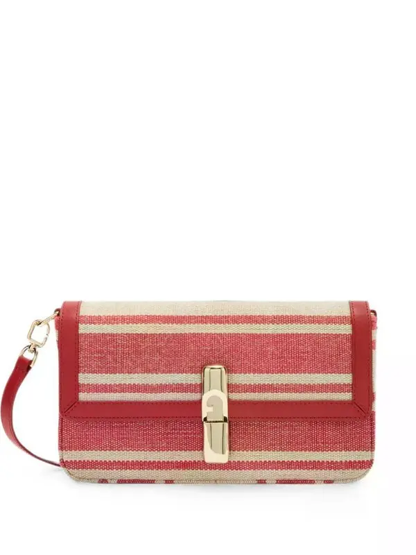 Furla Iride S Shoulder Bag - Red