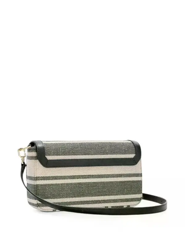 Furla Iride Striped Crossbody Bag - Blue
