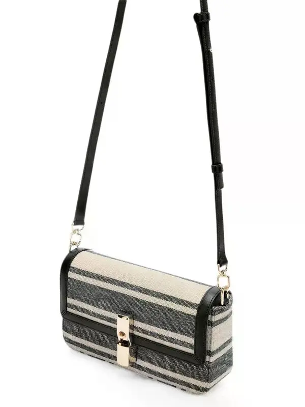Furla Iride Striped Crossbody Bag - Blue