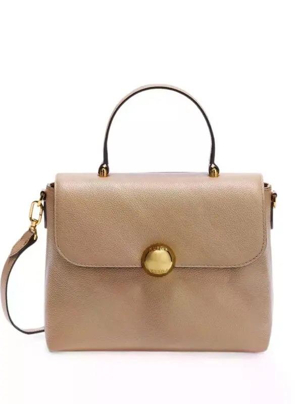 Furla Moonlight Small Tote Bag - Neutrals