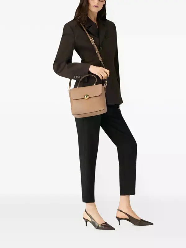 Furla Moonlight Small Tote Bag - Neutrals