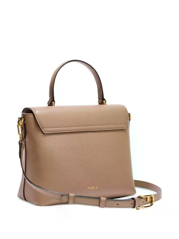 Furla Small Moonlight Tote Bag - Neutrals
