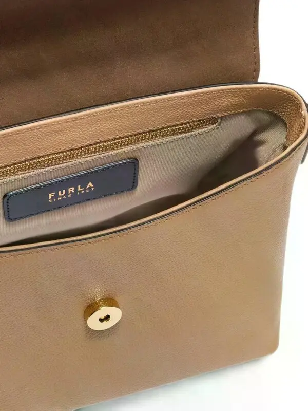 Furla Small Moonlight Tote Bag - Neutrals