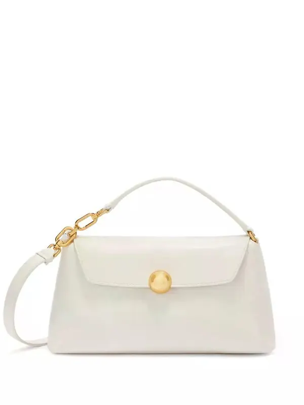 Furla Sfera Trapezoidal Mini Bag - White