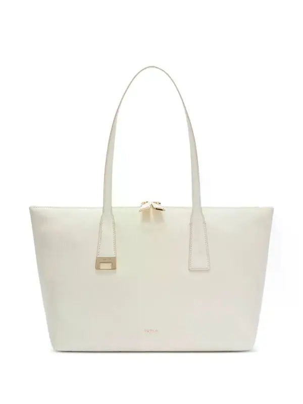 Furla Olivia M Top Handle Tote - Neutrals