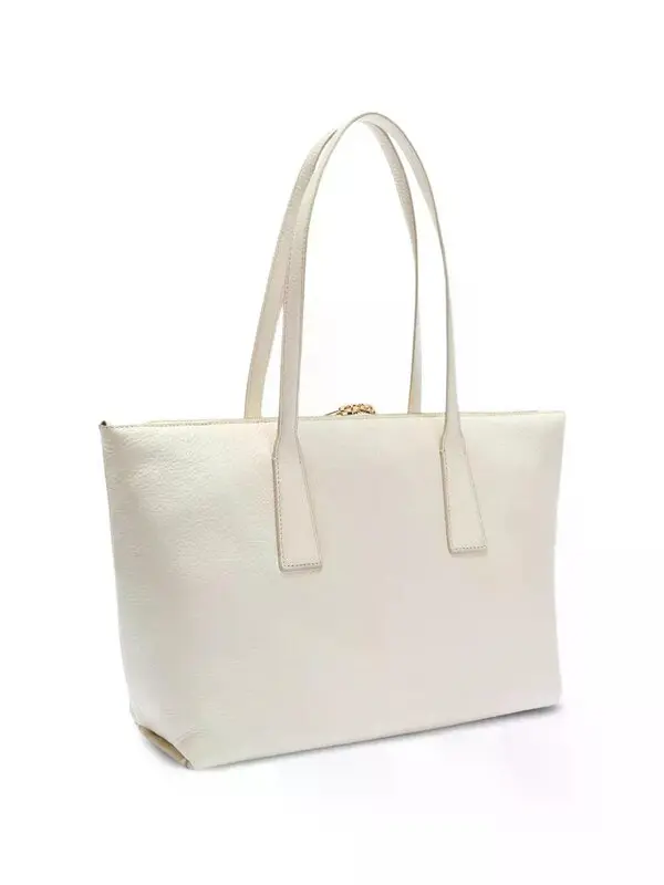 Furla Olivia M Top Handle Tote - Neutrals