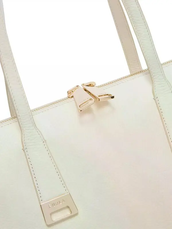 Furla Olivia M Top Handle Tote - Neutrals