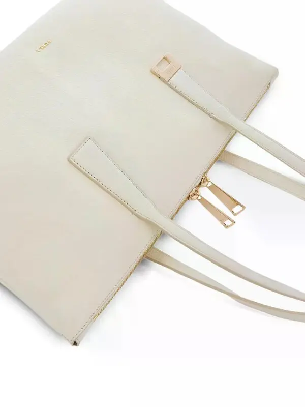Furla Olivia M Top Handle Tote - Neutrals