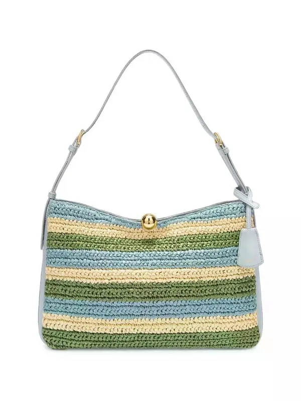 Furla Sfera Soft Shoulder Bag - Blue