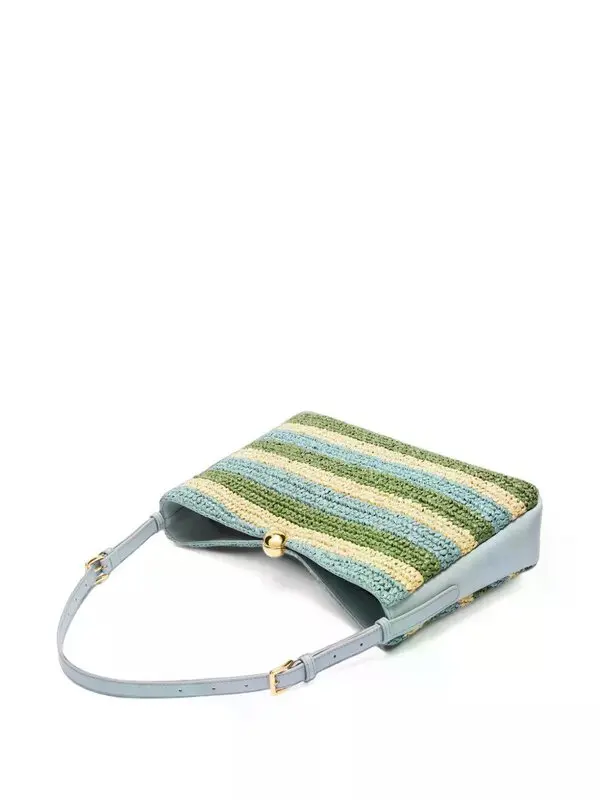 Furla Sfera Soft Shoulder Bag - Blue