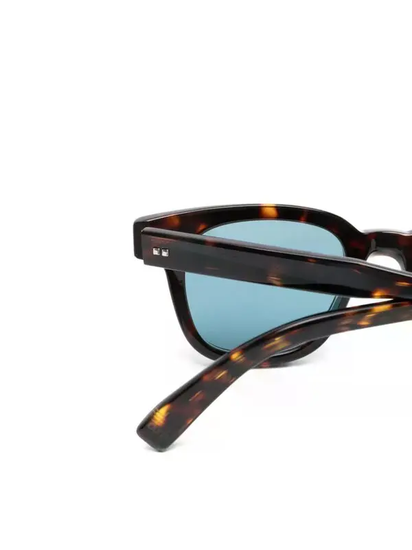 Dunhill Square-frame Sunglasses - Brown