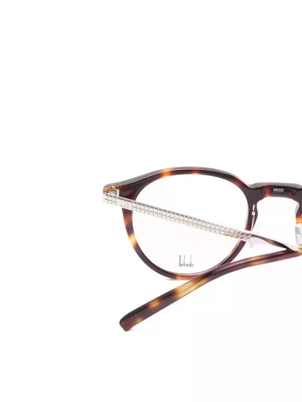 Dunhill Round-frame Glasses