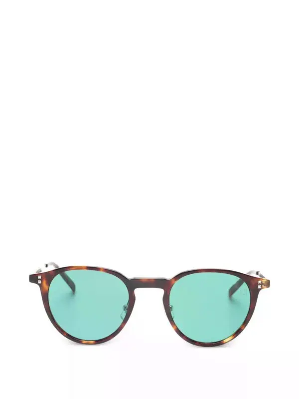 Dunhill Round-frame Sunglasses - Brown