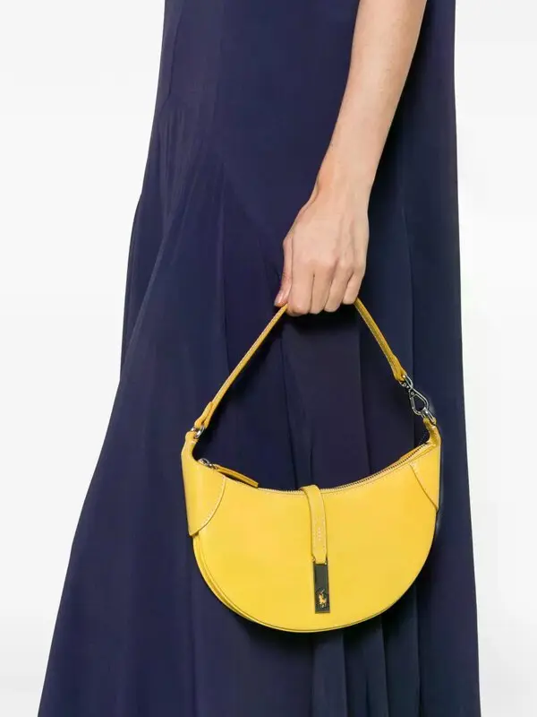 Polo Ralph Lauren Logo-plaque Shoulder Bag - Yellow