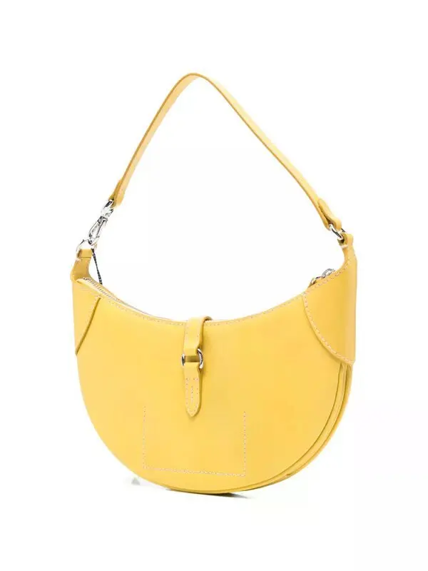 Polo Ralph Lauren Logo-plaque Shoulder Bag - Yellow