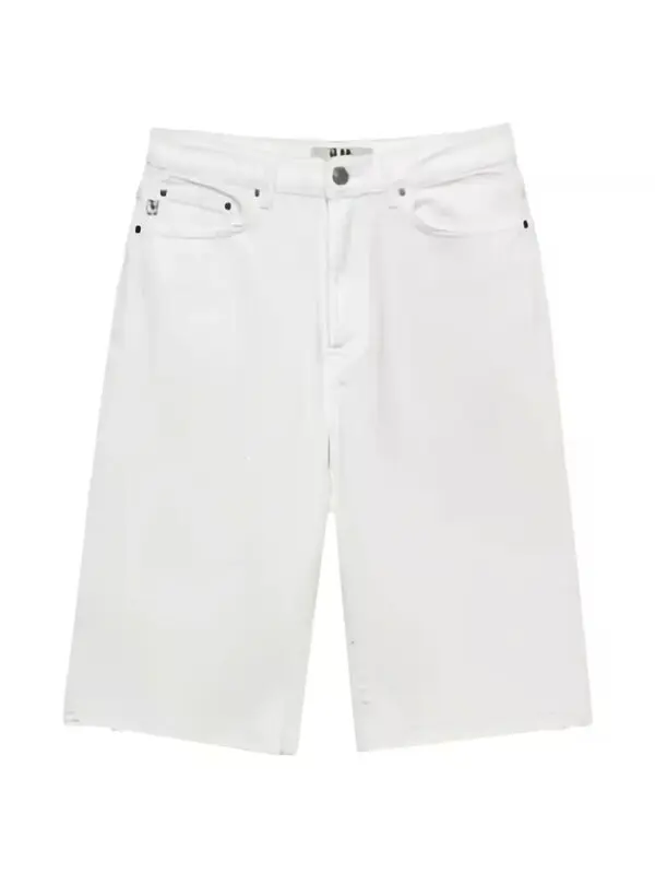 ANIYE BY Frayed-hem Shorts