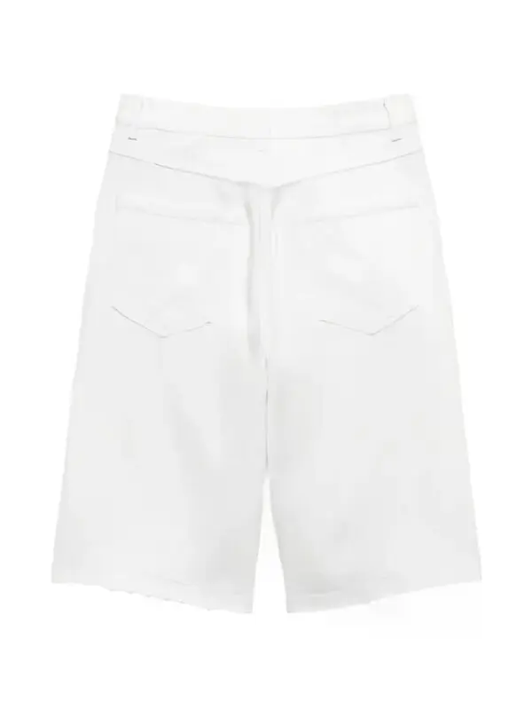 ANIYE BY Frayed-hem Shorts