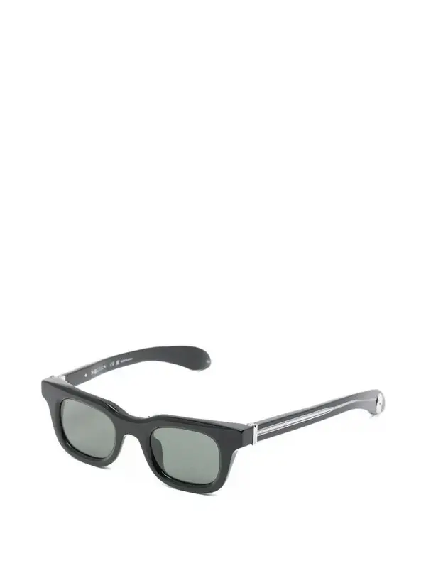 Alexander McQueen Rectangle-frame Sunglasses