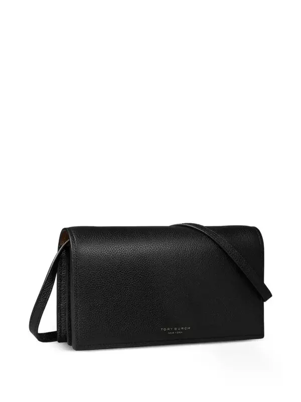 Tory Burch Romy Grain Mini Bag - Black