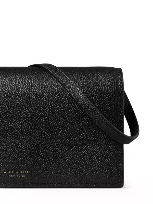 Tory Burch Romy Grain Mini Bag - Black