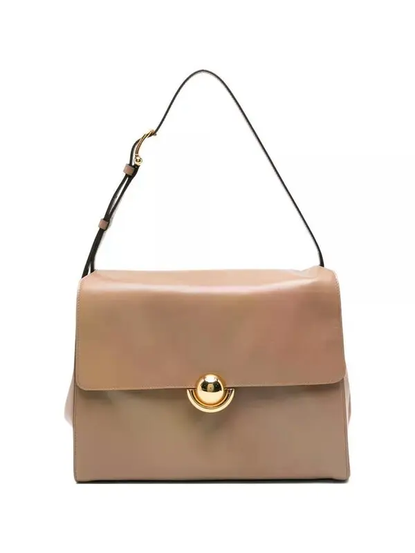 Furla M Domus Shoulder Bag - Brown