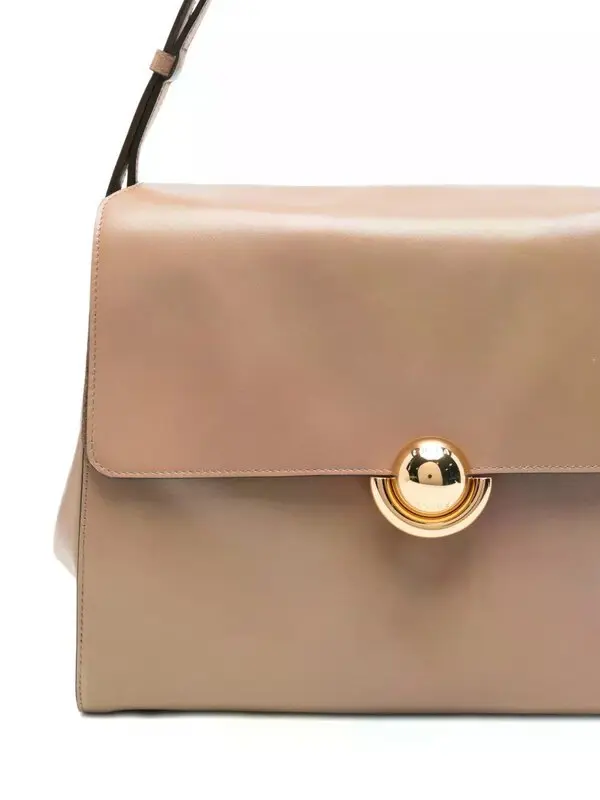 Furla M Domus Shoulder Bag - Brown