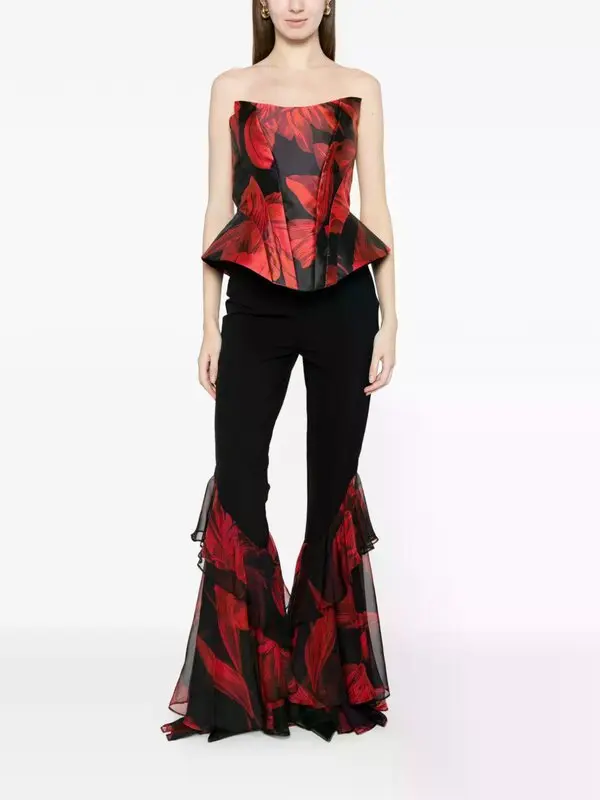 BABYLONE PARIS Flared Trouser