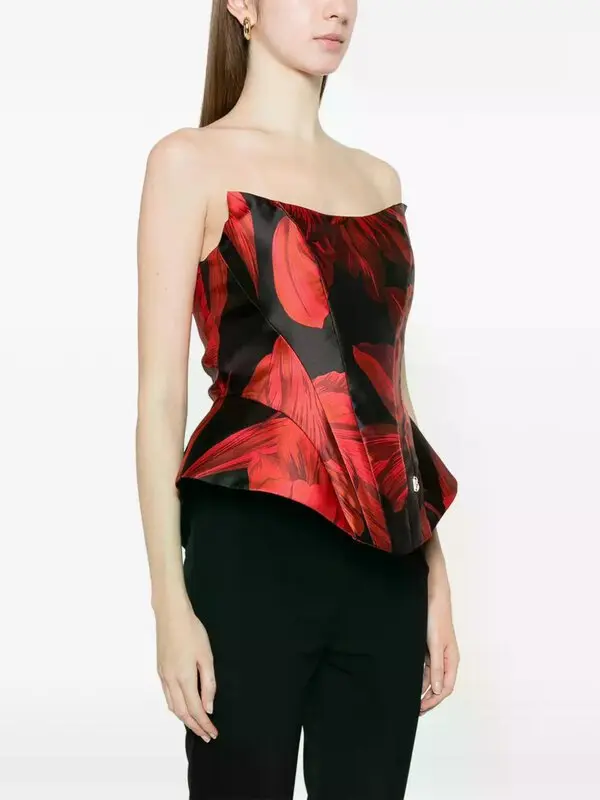BABYLONE PARIS Floral-print Top