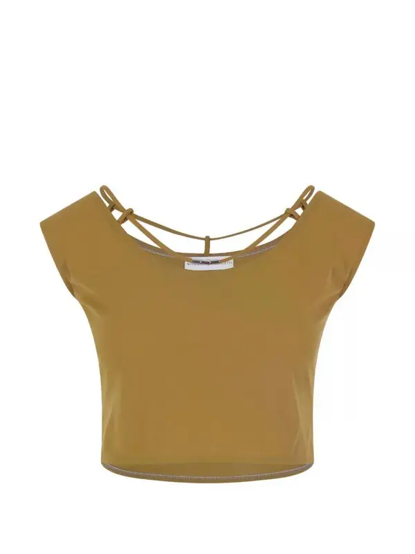 NICCOLO PASQUALETTI Cut-out Top