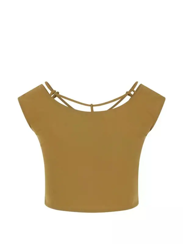 NICCOLO PASQUALETTI Cut-out Top