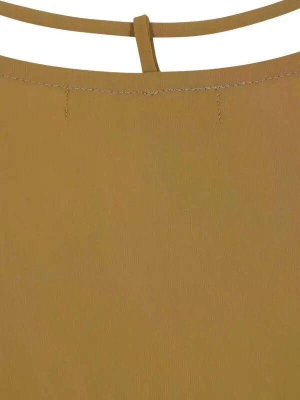 NICCOLO PASQUALETTI Cut-out Top
