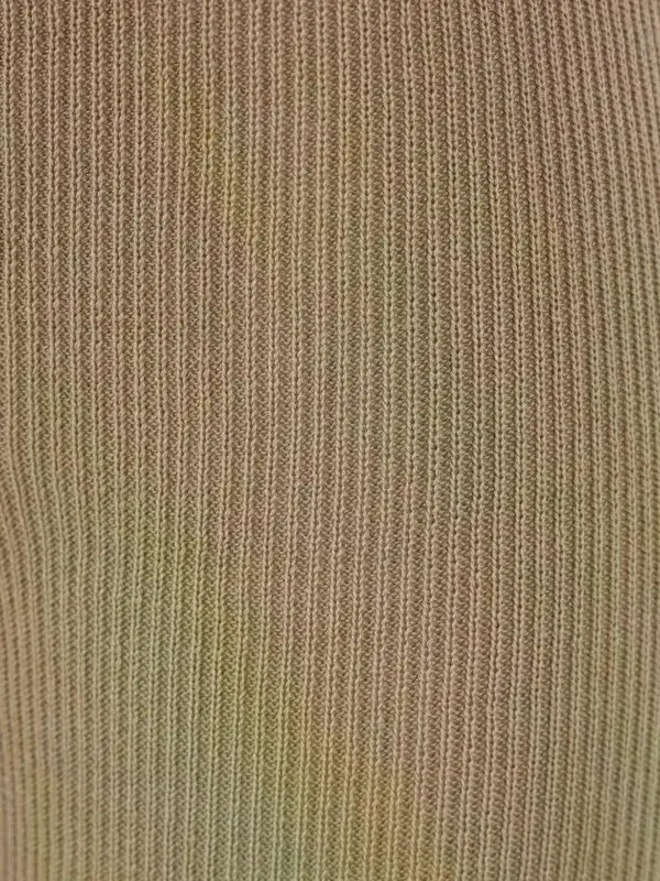 NICCOLO PASQUALETTI Ribbed Knit Shorts