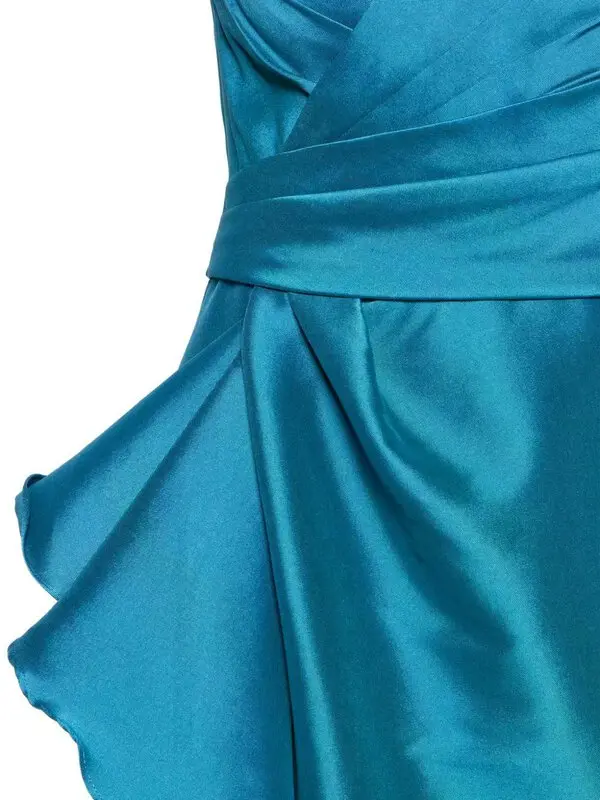 MARFIL BARCELONA Strapless Maxi Dress