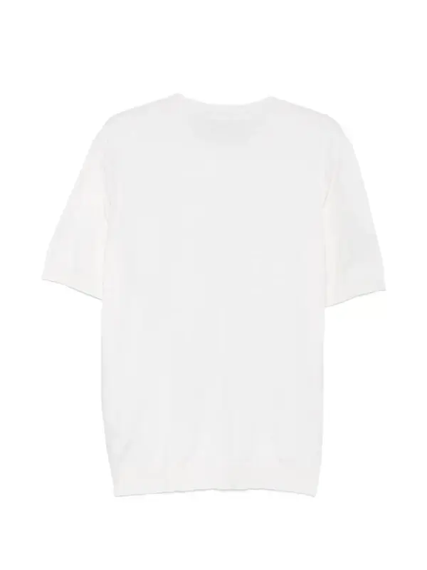 Fendi Embroidered-logo T-shirt
