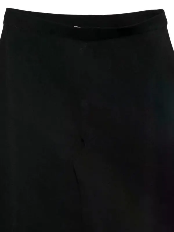 D.exterior Elasticated-waist Trousers
