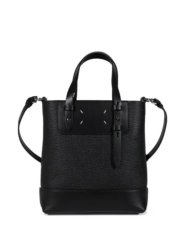 MAISON MARGIELA Pebbled Top Handle Shoulder Bag