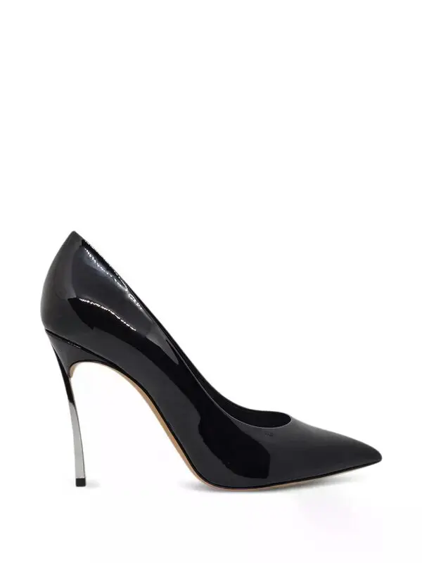 Casadei Blade Pointed Pumps - Black
